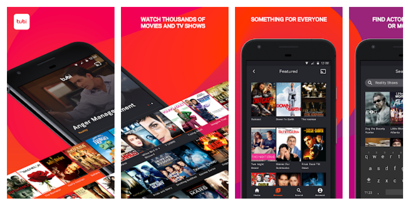 Meilleures applications pour regarder des films 2022